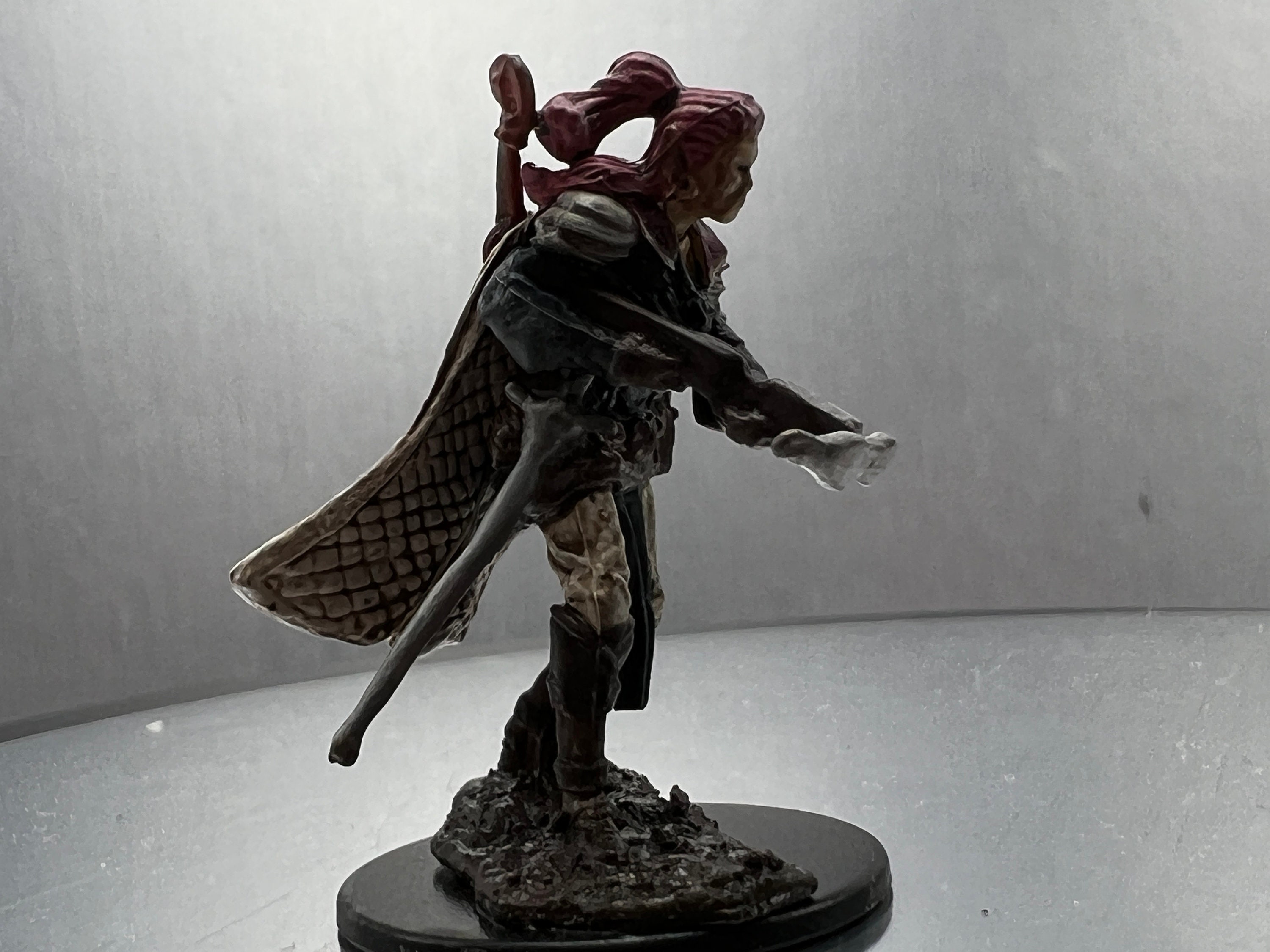 Female Elf Bard Rogue Ranger Painted Miniature Dungeons - Etsy