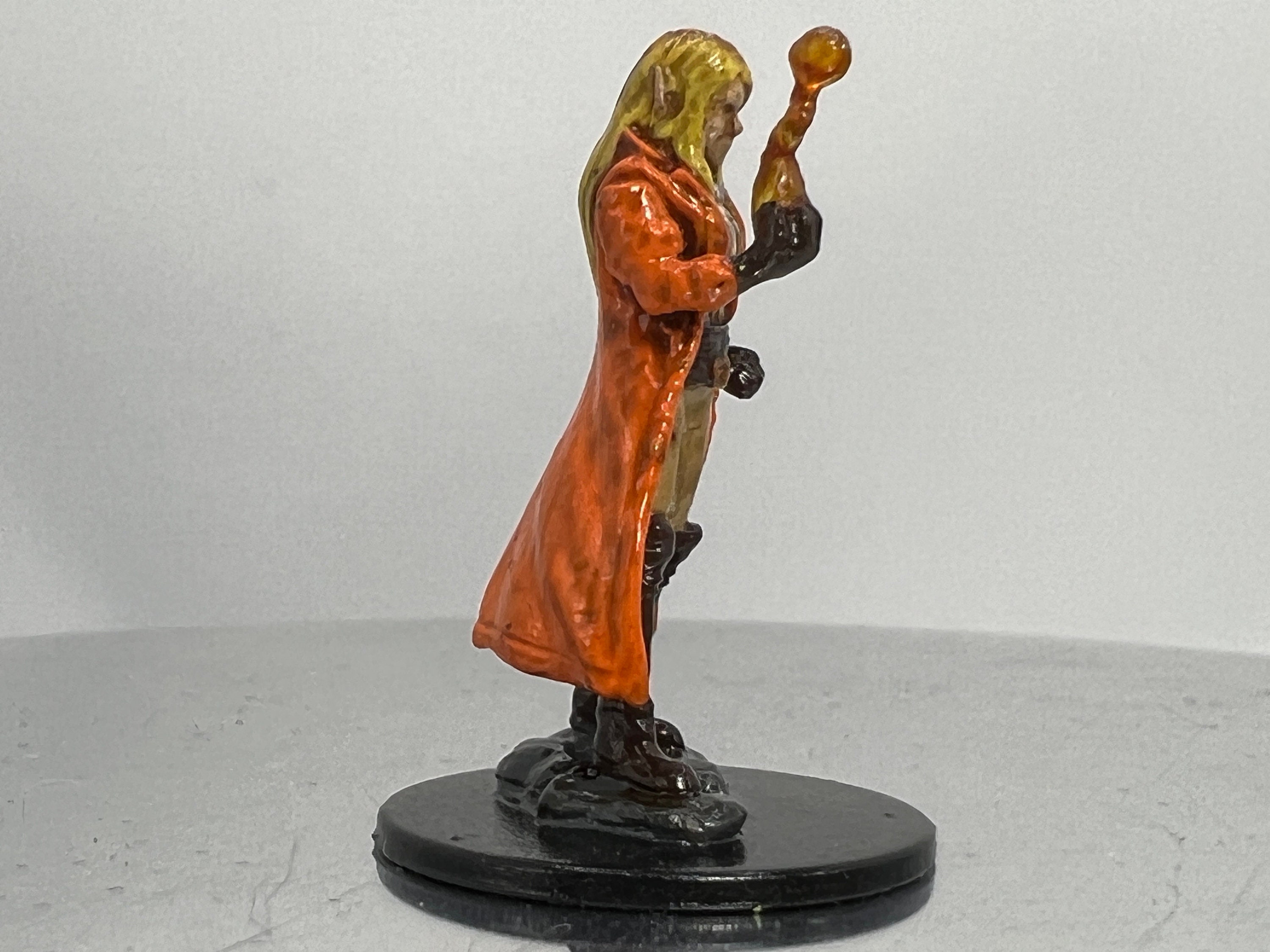 Female Elf Cleric Painted Miniatures Painted Mini Dungeons Dragons D&D ...