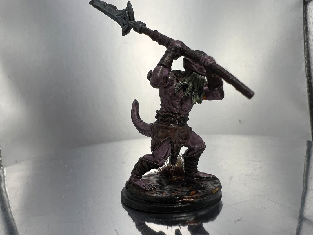 Bearded Devil Avernus Fiend Hand Painted Mini Dungeons Dragons D&D DND ...