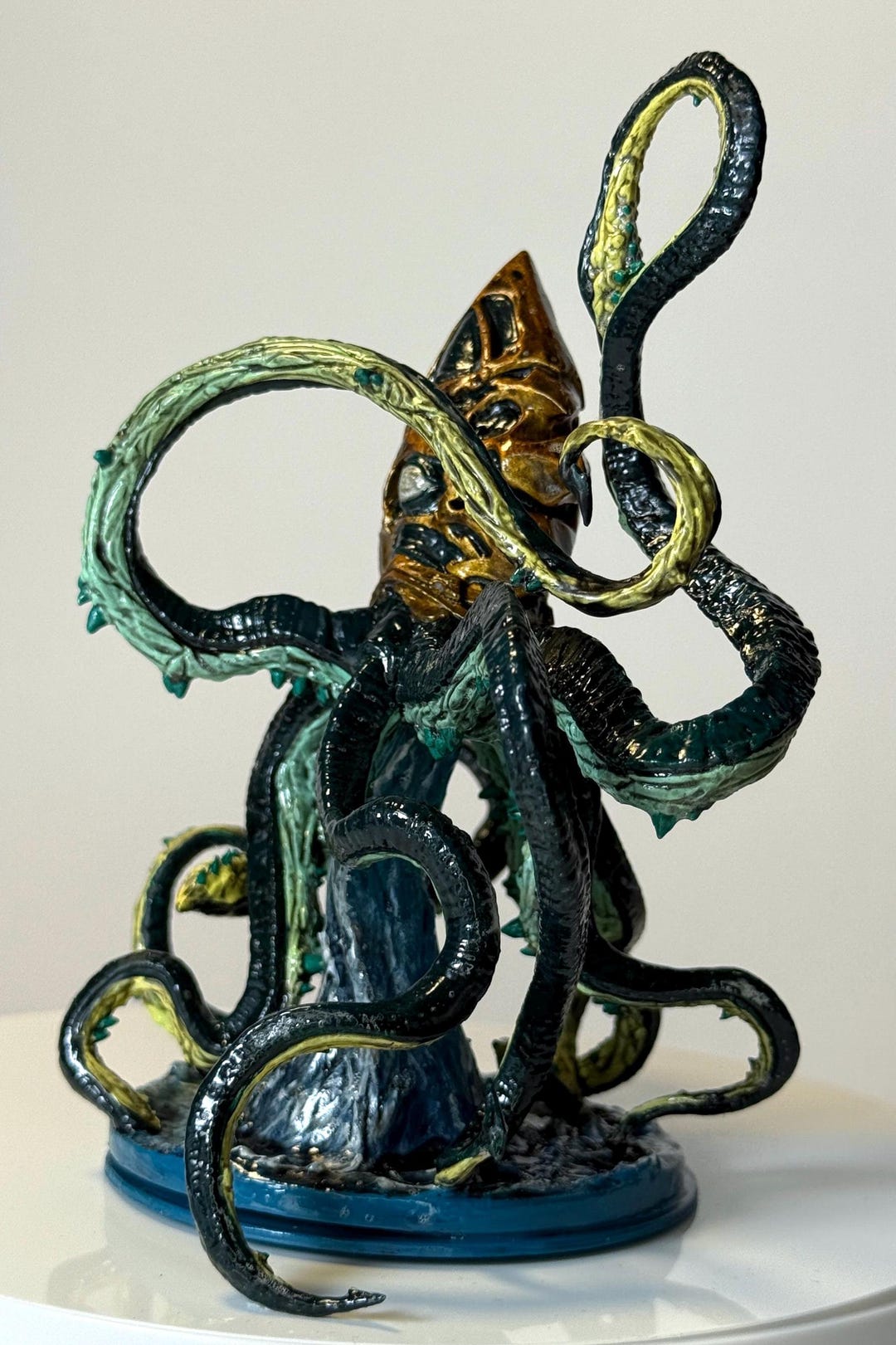 Reservoir Kraken Sea Monster Squid Painted Miniature Dungeons Dragons D ...