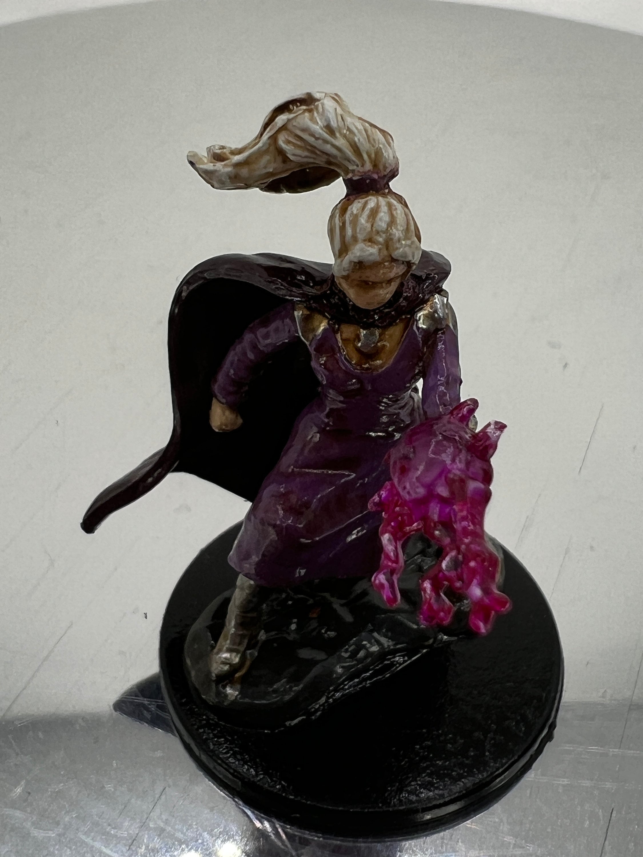 Female Human Sorcerer Wizard Warlock Painted Miniatures Painted Mini ...