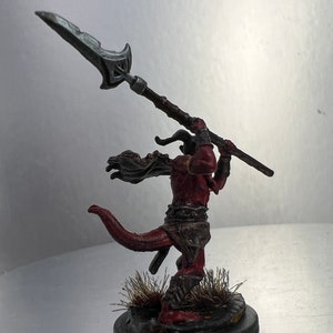 Bearded Devil Avernus Fiend Hand Painted Mini Dungeons Dragons D&D DND ...
