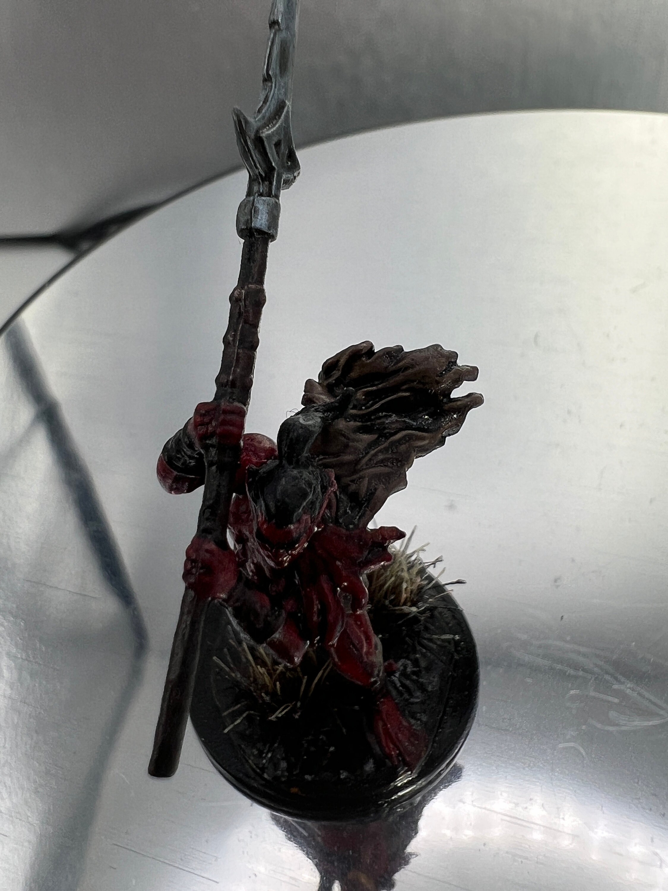 Bearded Devil Avernus Fiend Hand Painted Mini Dungeons Dragons D&D DND ...