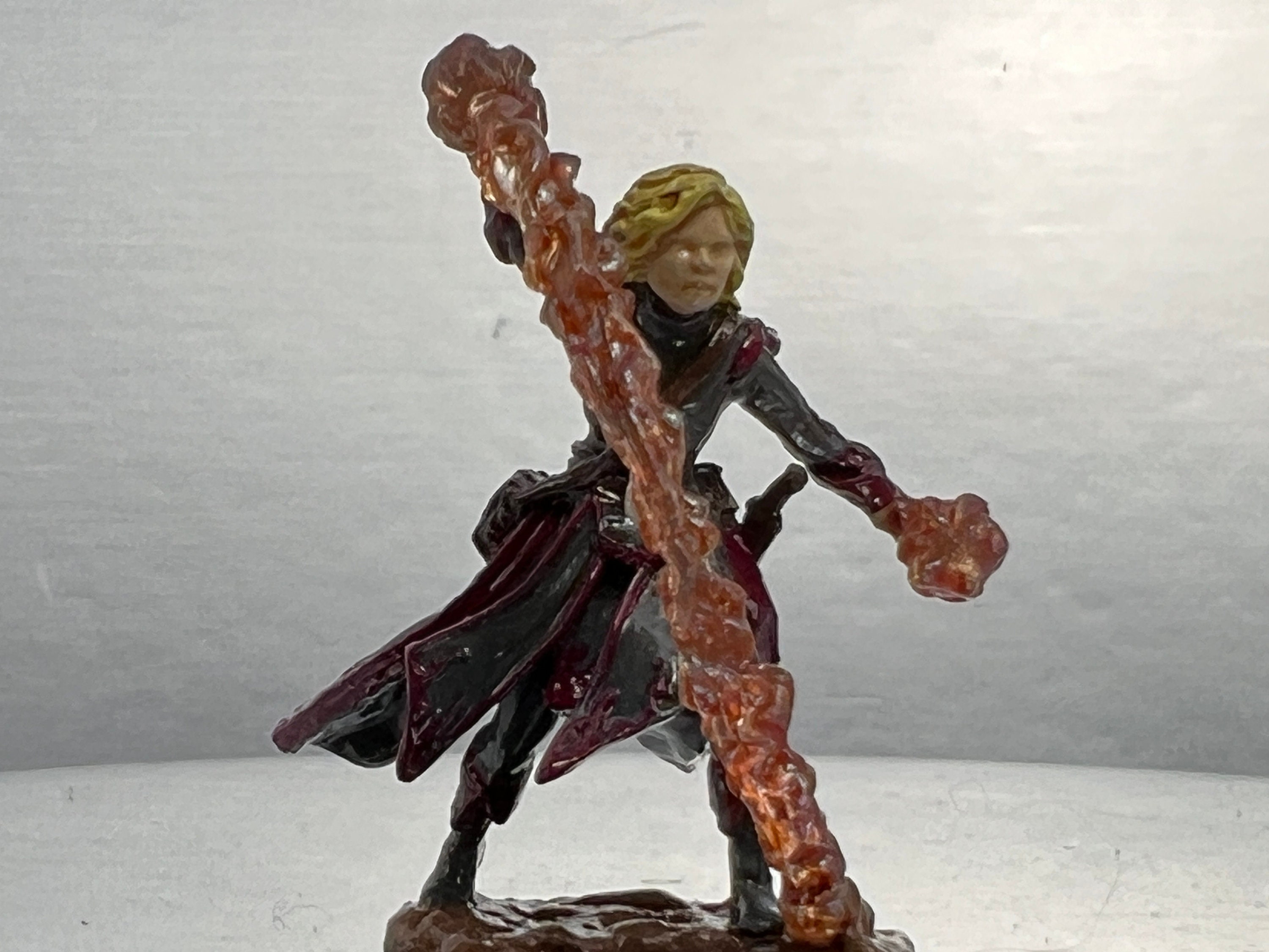Female Human Wizard Sorcerer Priest Mage Cleric Hand Painted Miniature ...