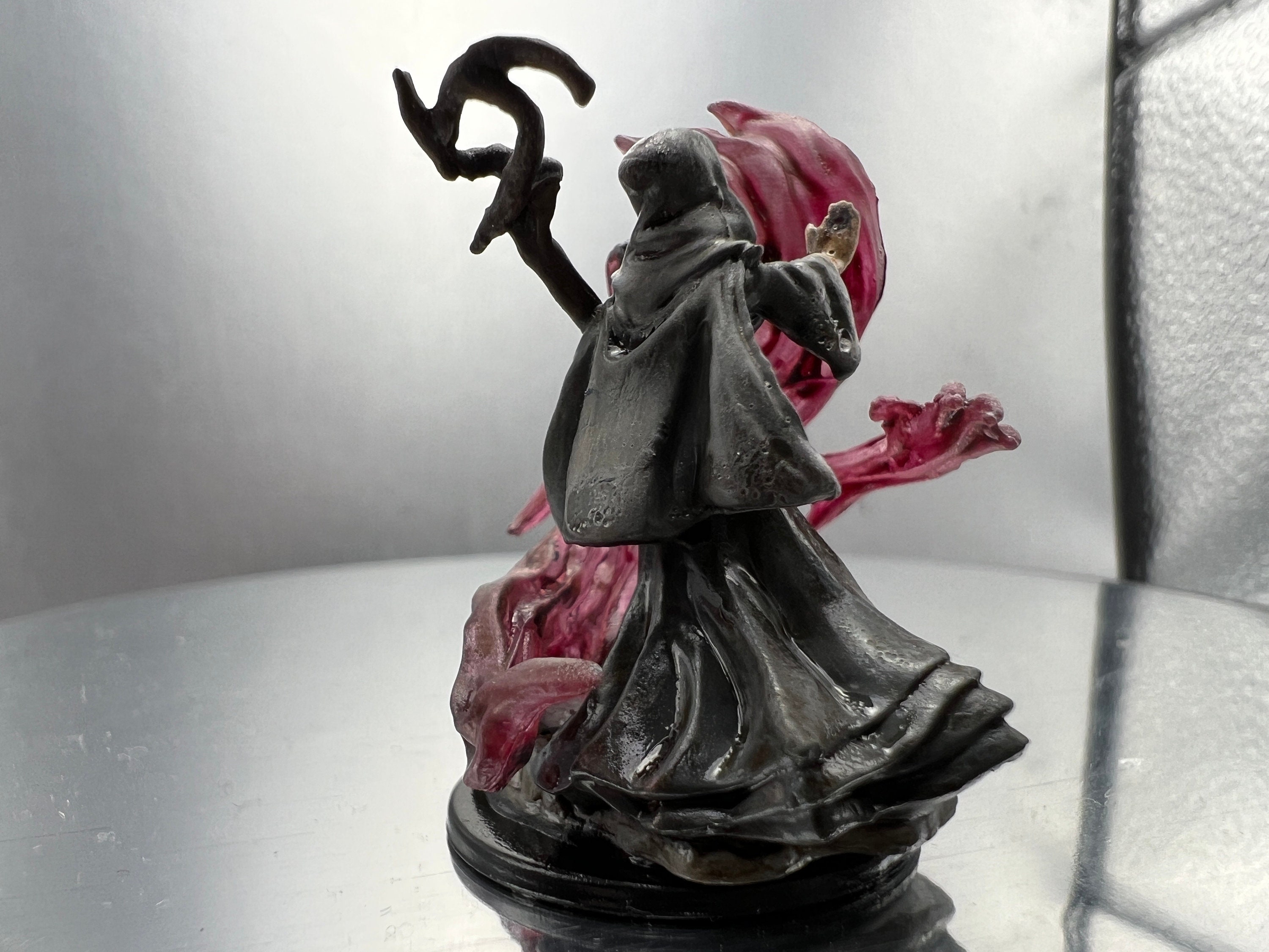 Female Human Necromancer Warlock Sorcerer Mage Eldrich Hand - Etsy