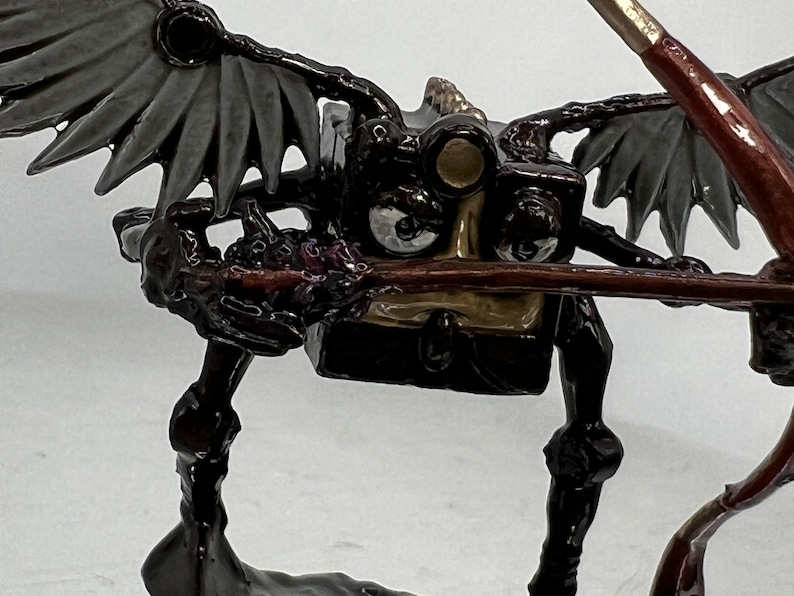 Modron Construct Planescape Hand Painted Mini Dungeons Dragons - Etsy ...