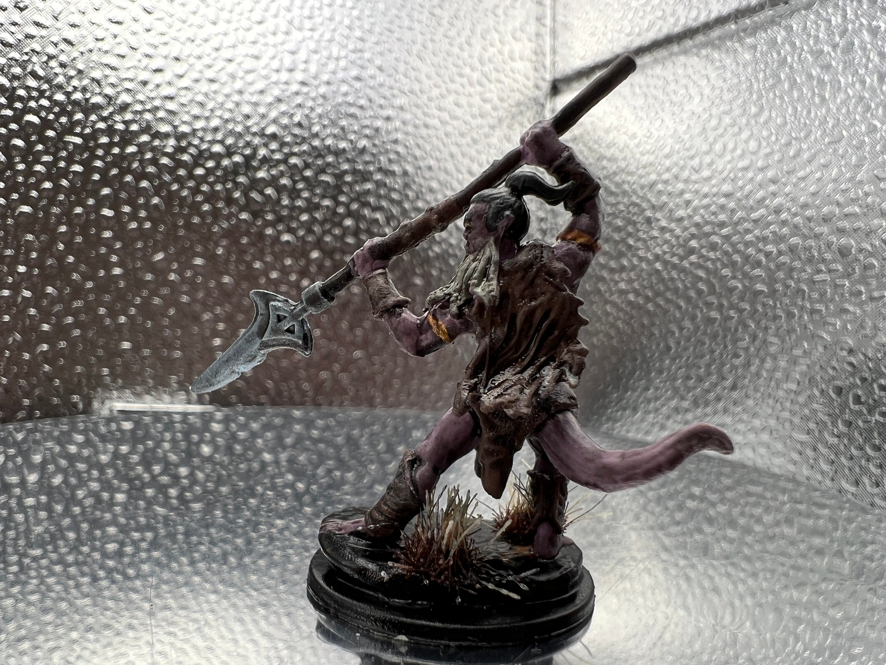 Bearded Devil Avernus Fiend Hand Painted Mini Dungeons Dragons D&D DND ...