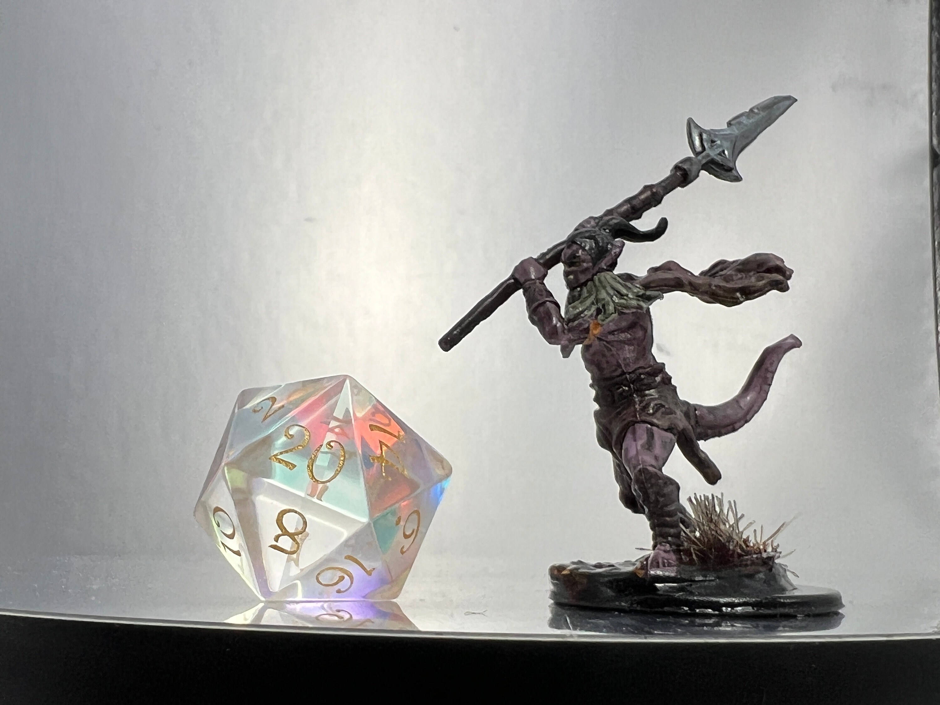 Bearded Devil Avernus Fiend Hand Painted Mini Dungeons Dragons - Etsy