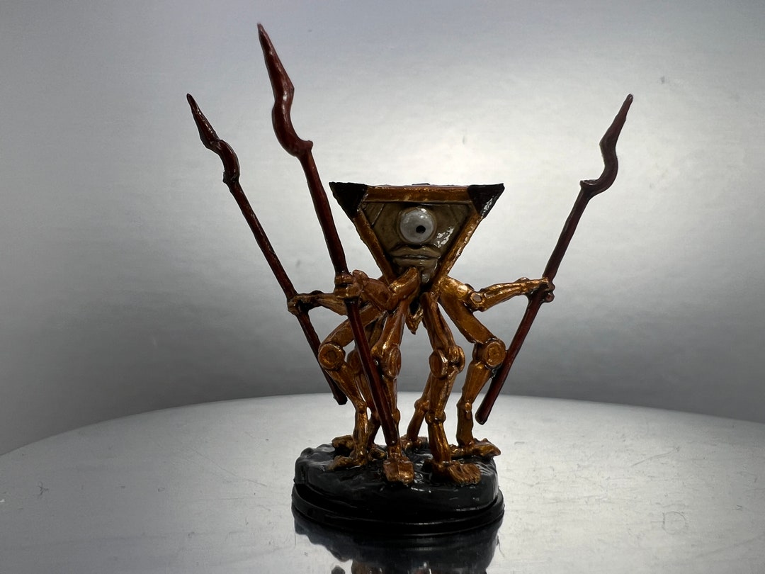 Modron Construct Planescape Hand Painted Mini Dungeons Dragons D&D DND ...