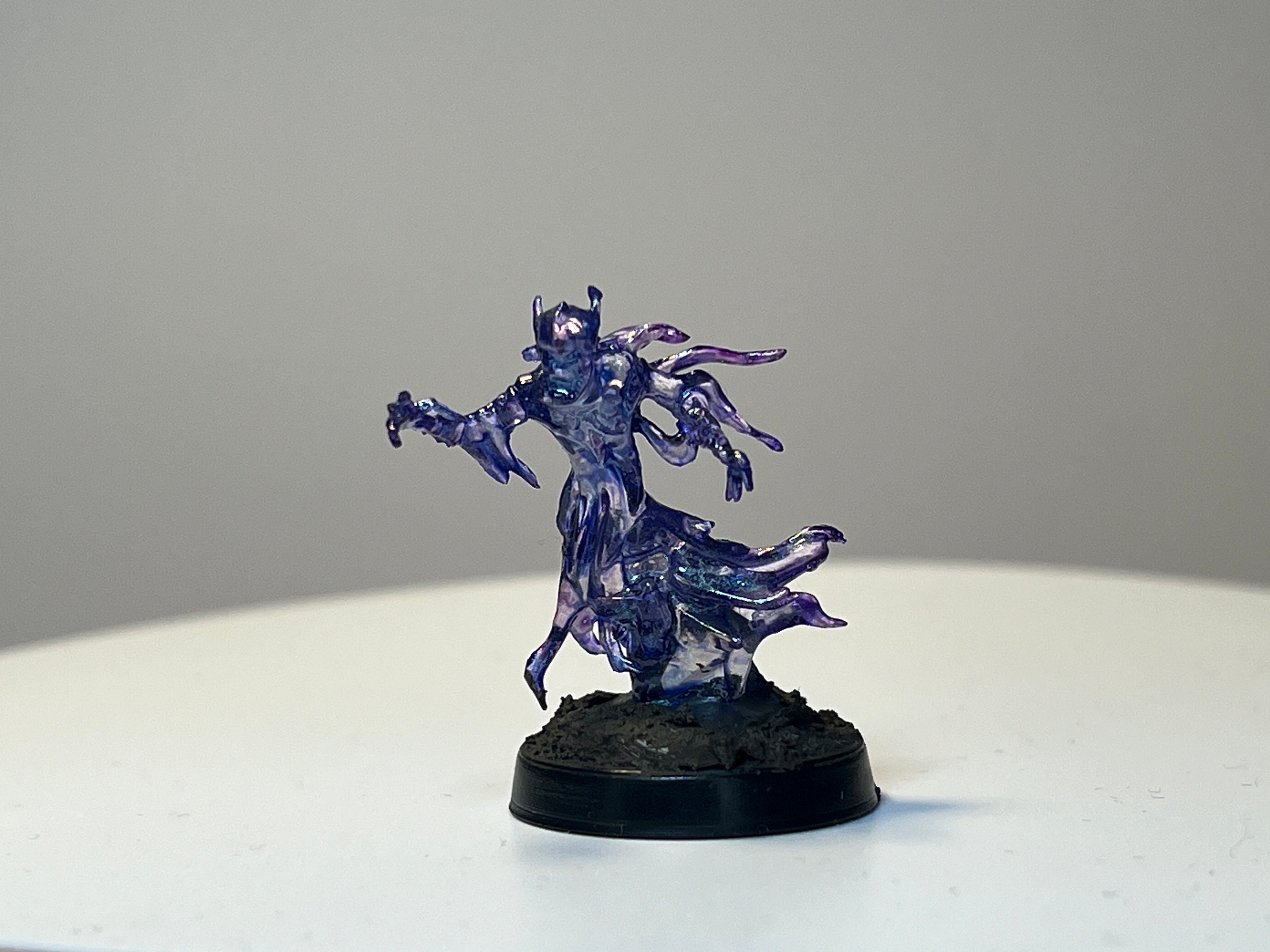 Ghost Banshee Wraith Specter Hand Painted Mini Dungeons Dragons D&D DND ...