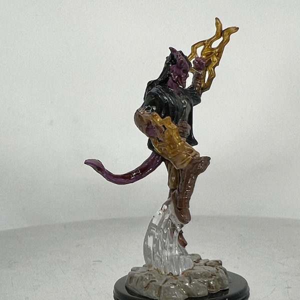 Painted Miniature Warlock - Etsy