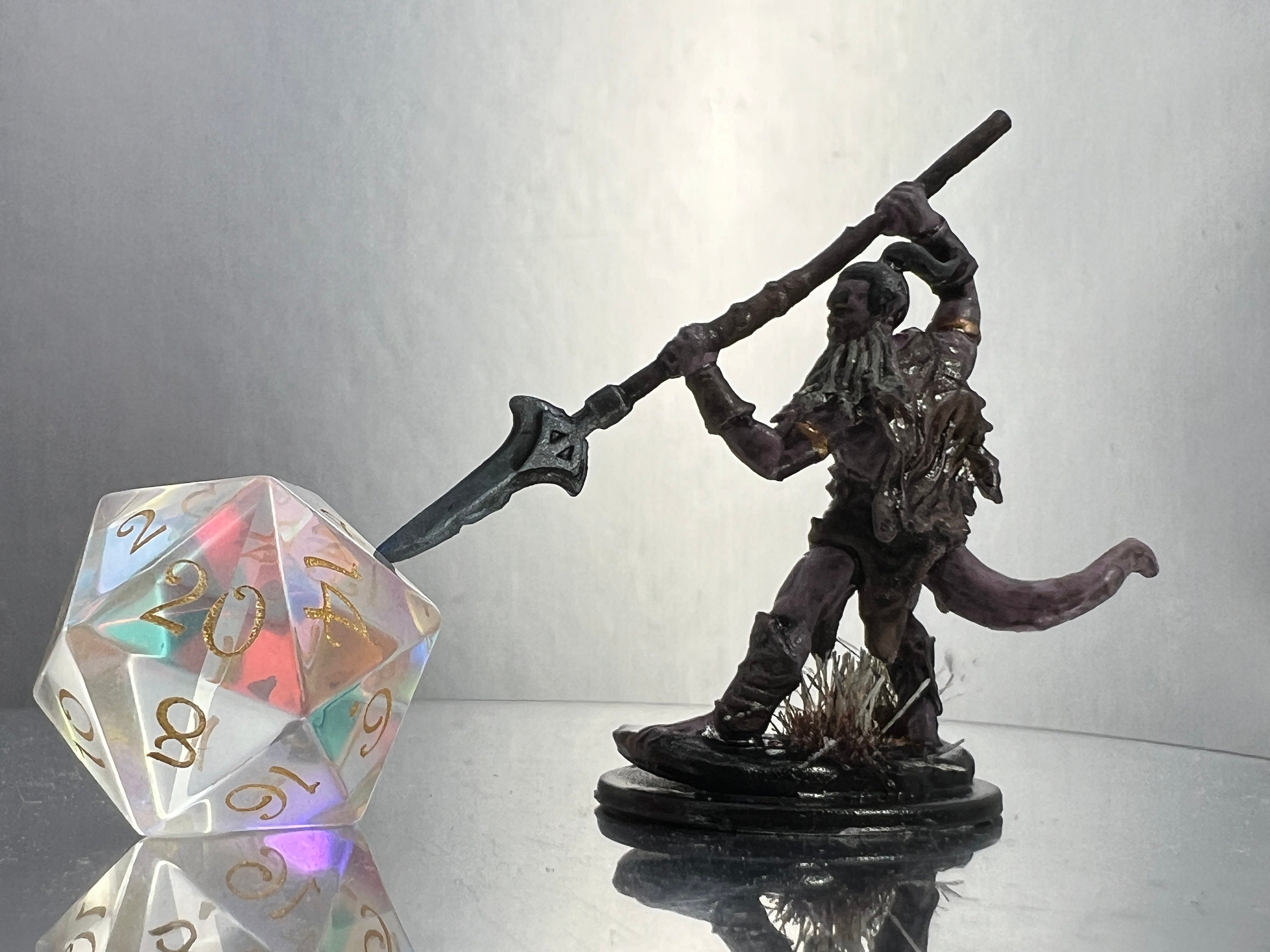 Bearded Devil Avernus Fiend Hand Painted Mini Dungeons Dragons D&D DND ...