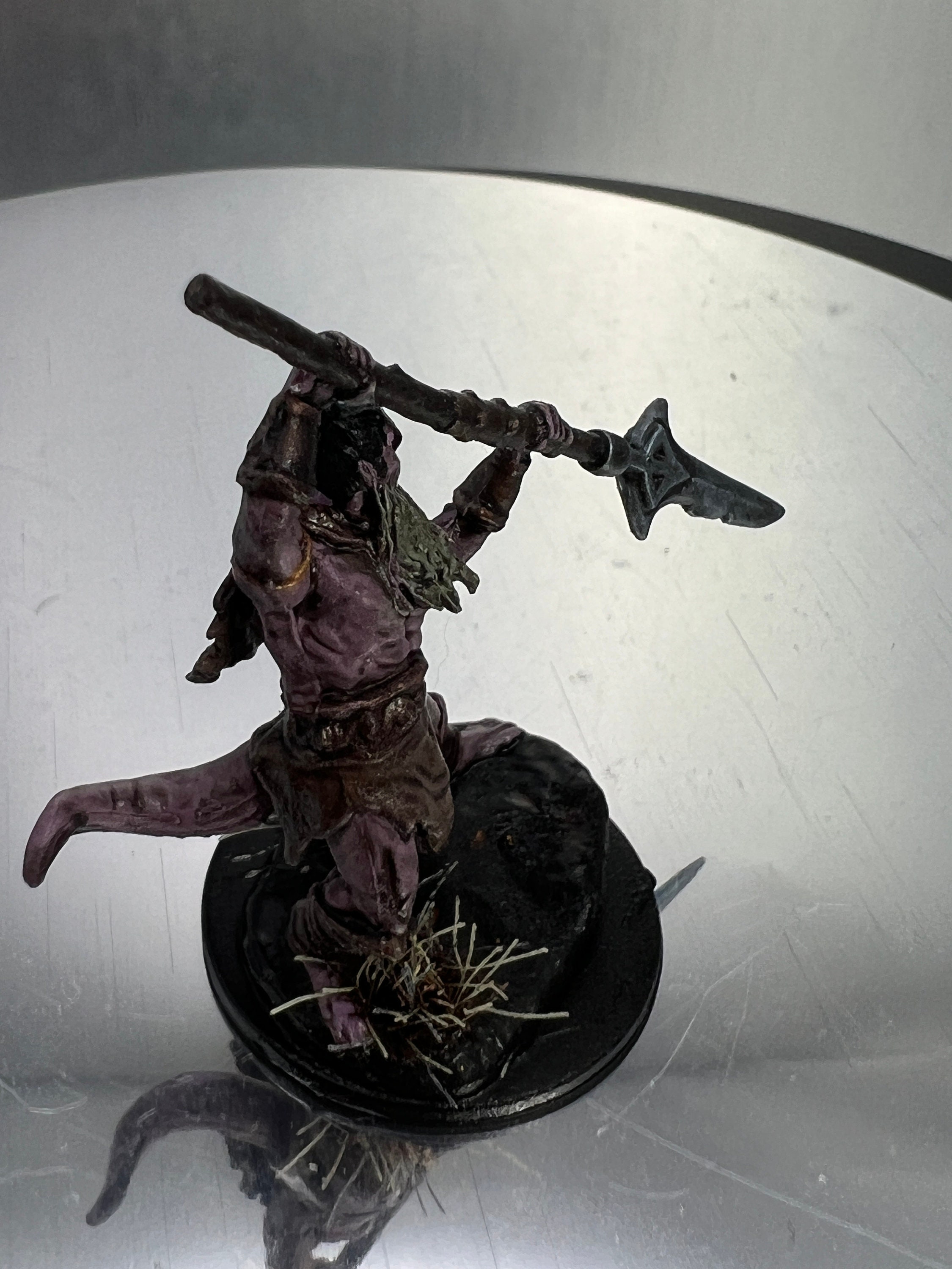 Bearded Devil Avernus Fiend Hand Painted Mini Dungeons Dragons D&D DND ...