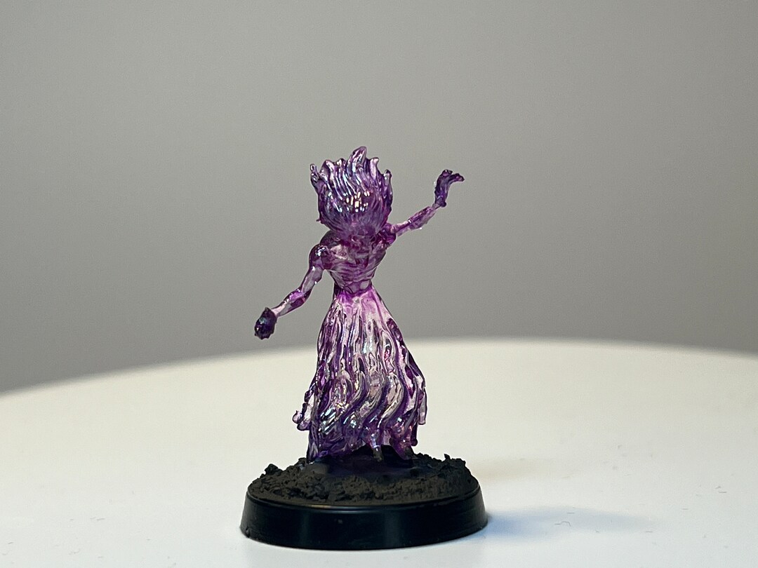 Ghost Banshee Wraith Specter Hand Painted Mini Dungeons Dragons D&D DND ...