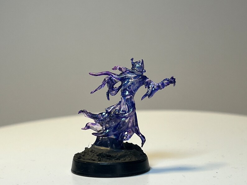 Ghost Banshee Wraith Specter Hand Painted Mini Dungeons Dragons D&D DND ...
