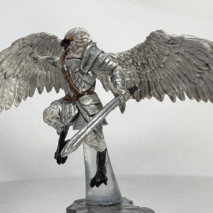 Aarokocra Paladin Cleric Fighter Painted Miniature Dungeons Dragons D&D ...