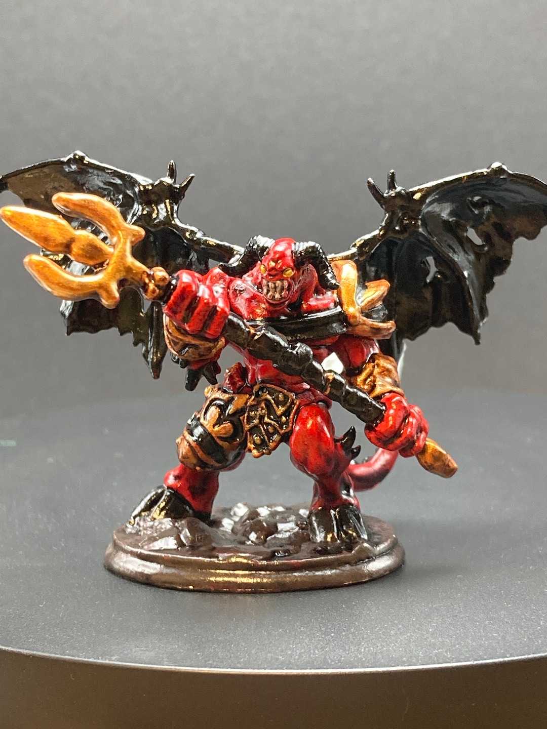 Devil Demon Succubus Fiend Hand Painted Mini Dungeons Dragons D&D DND ...