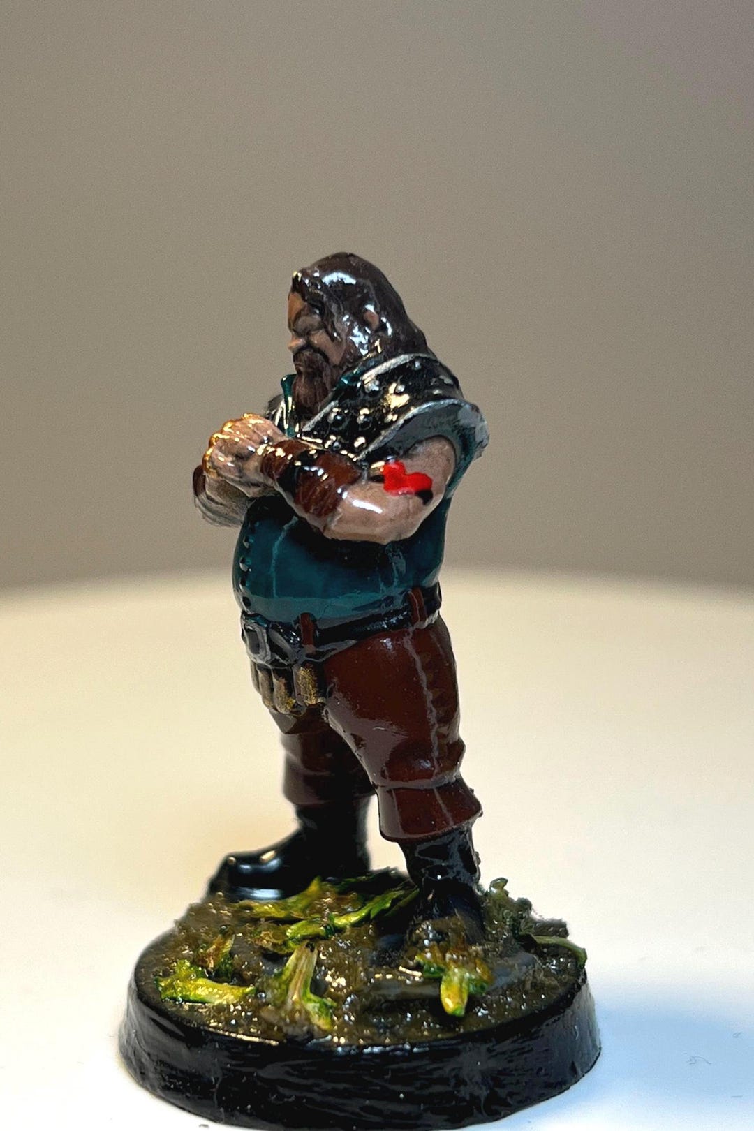 Male Human Turst Militia Fighter Brawler Bandit Hand Painted Miniature ...