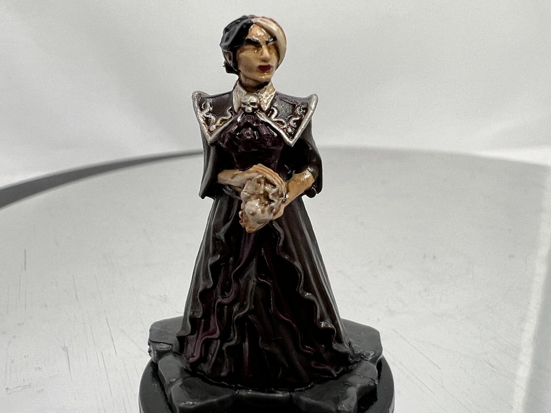 Female Necromancer Patrician Warlock Noble Painted Miniatures - Etsy