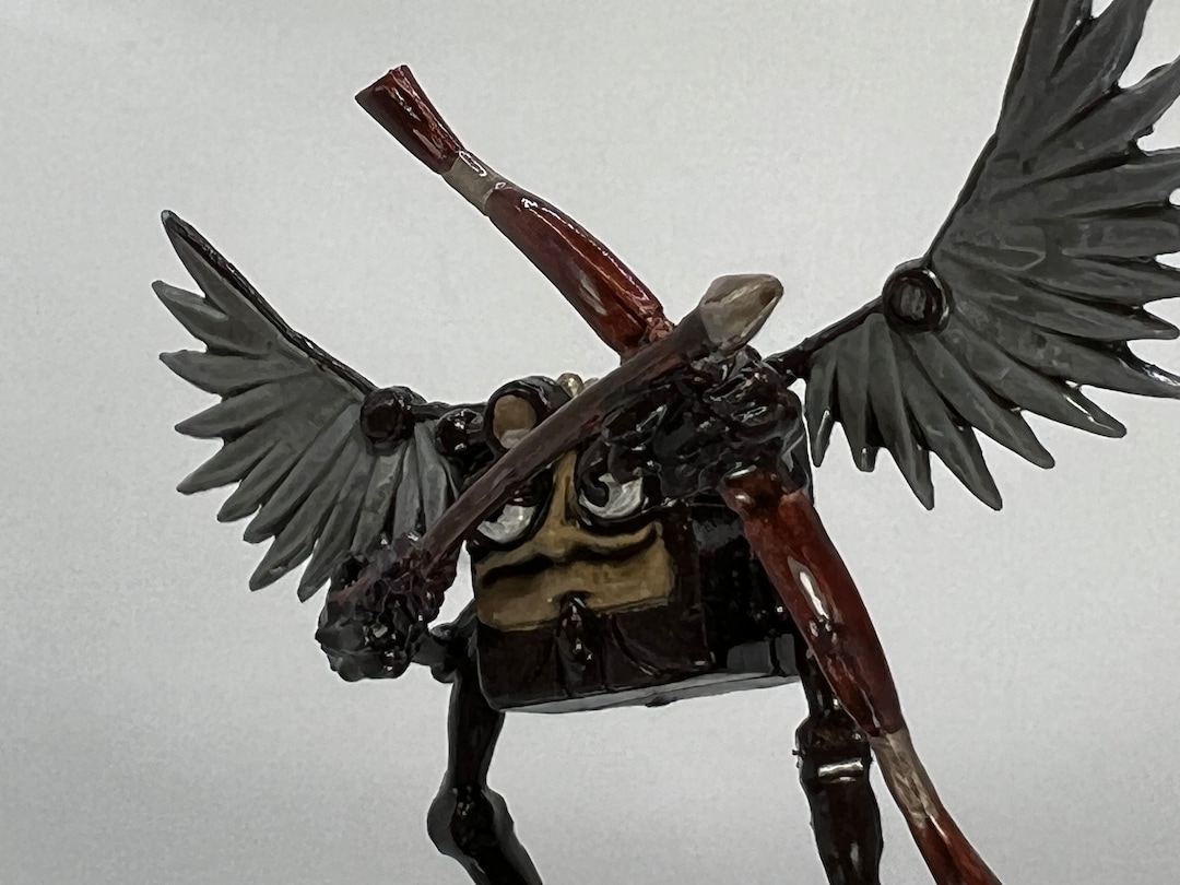 Modron Construct Planescape Hand Painted Mini Dungeons Dragons D&D DND ...