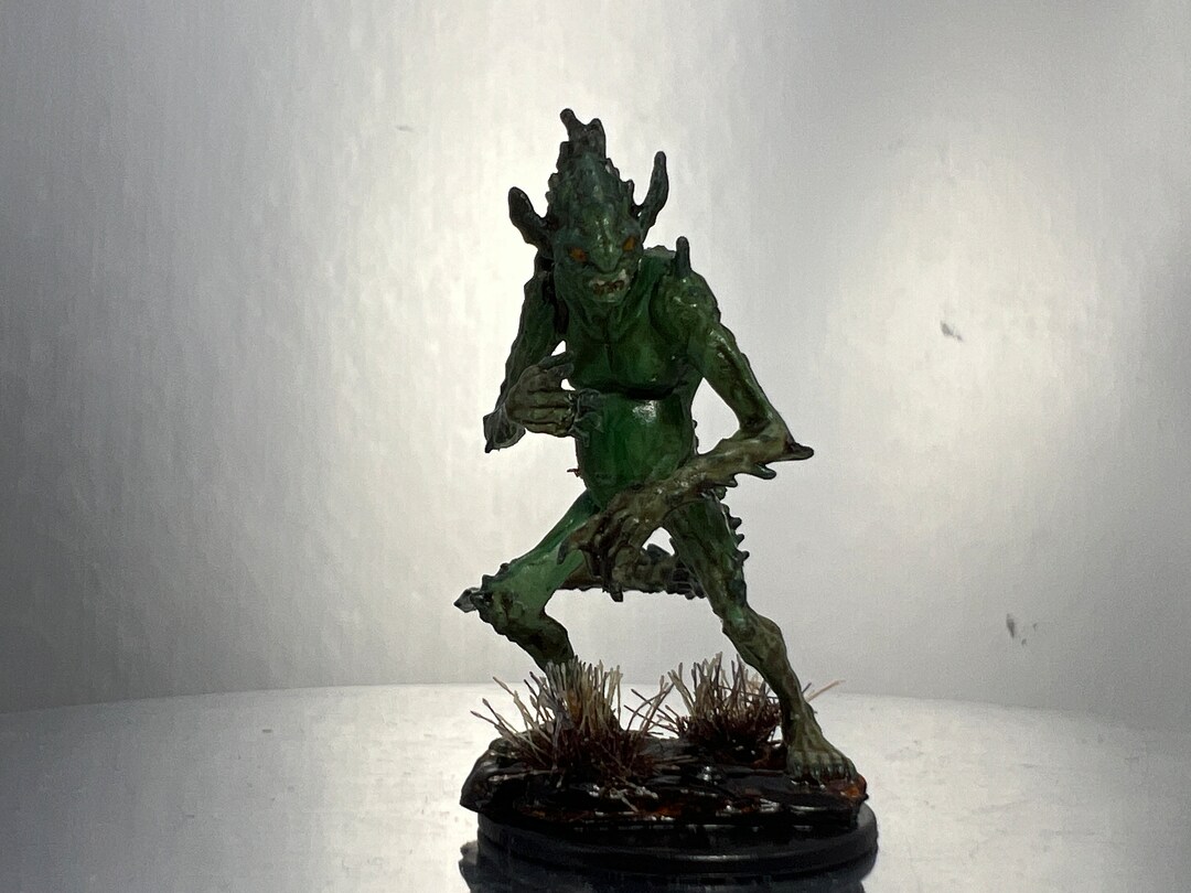 Barbed Devil Avernus Fiend Demon Hand Painted Mini Dungeons Dragons D&D ...