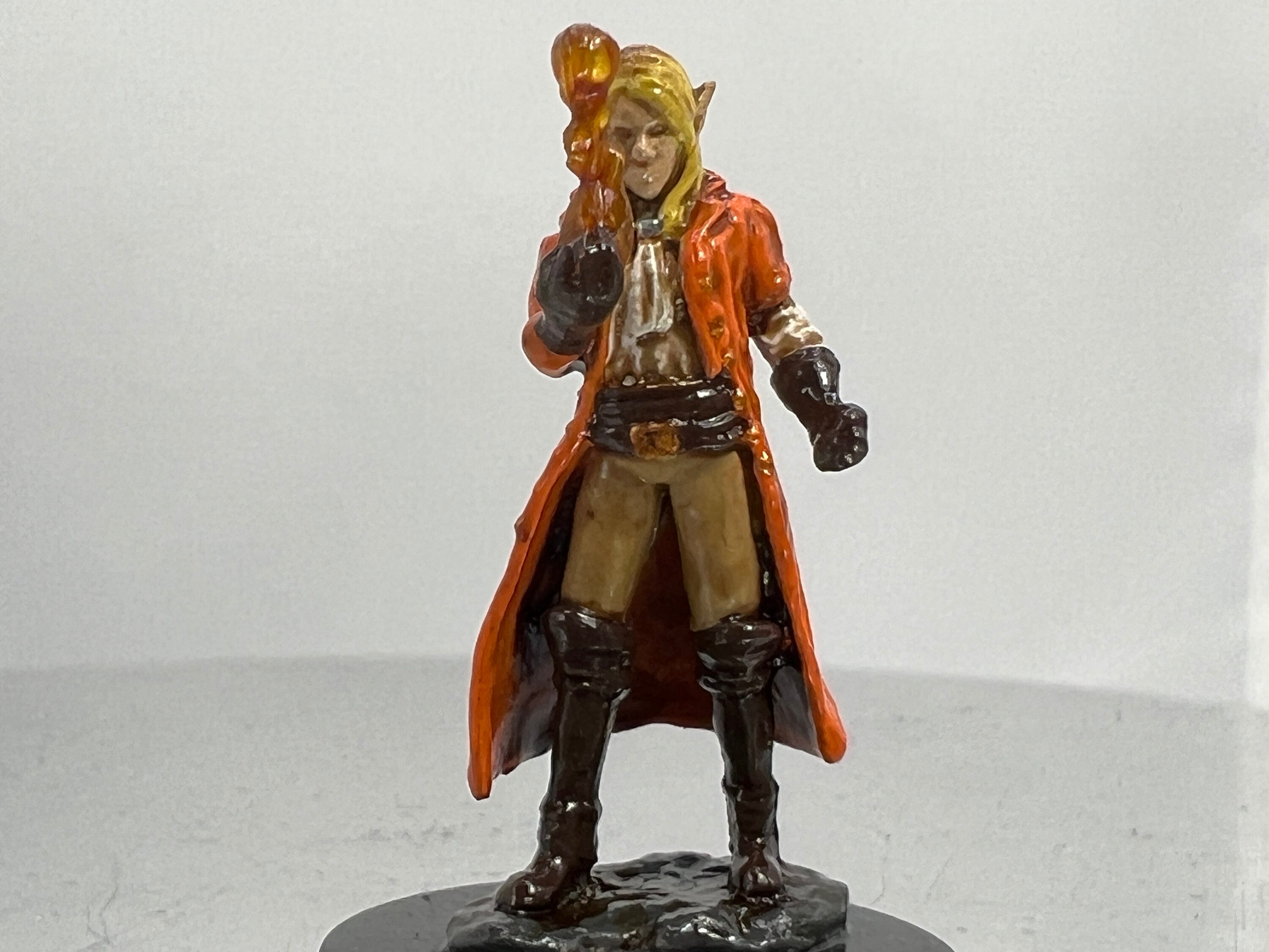 Female Elf Cleric Painted Miniatures Painted Mini Dungeons Dragons D&D ...