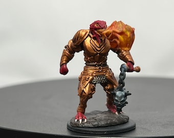 Lizardfolk Miniature Painted - Etsy