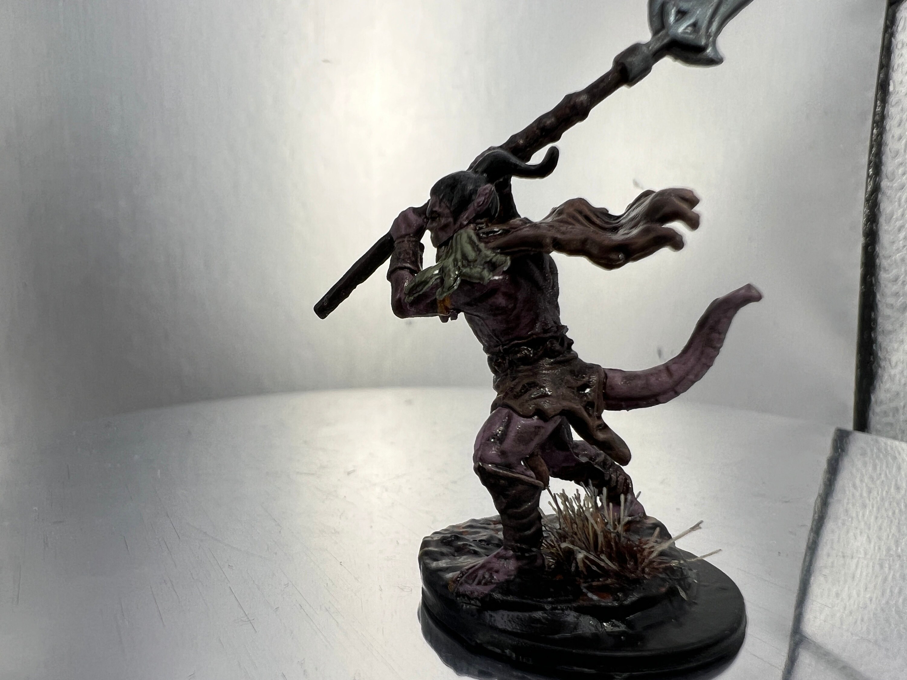 Bearded Devil Avernus Fiend Hand Painted Mini Dungeons Dragons - Etsy