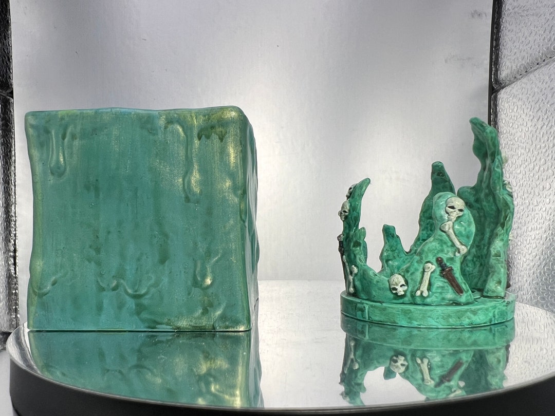Gelatinous Cube Painted Miniature Dungeons Dragons D&D DND Role Playing ...