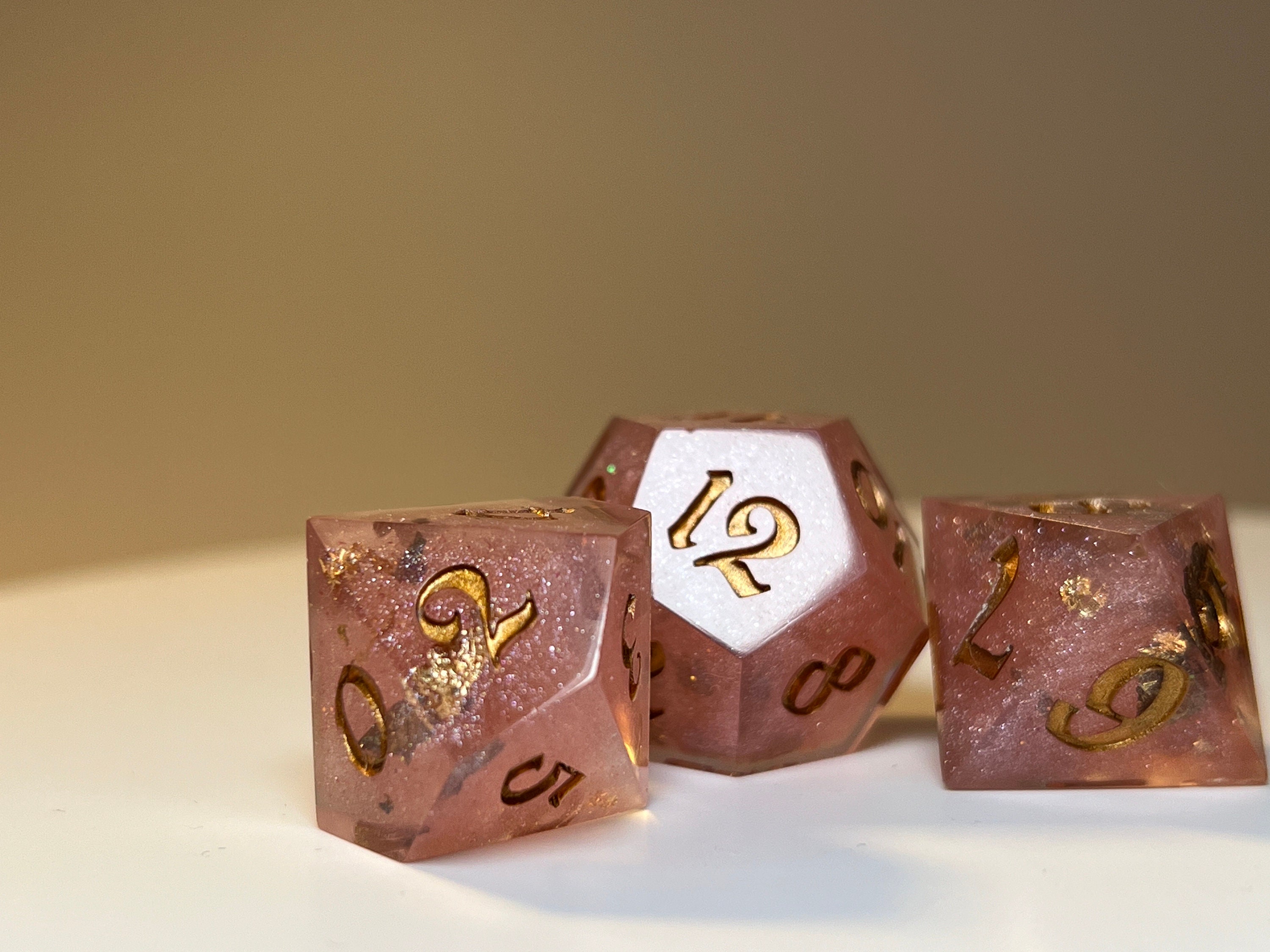 Handmade feywild Dream Sorcerer Wizard Fey Bard Dice for RPG TTRPG ...