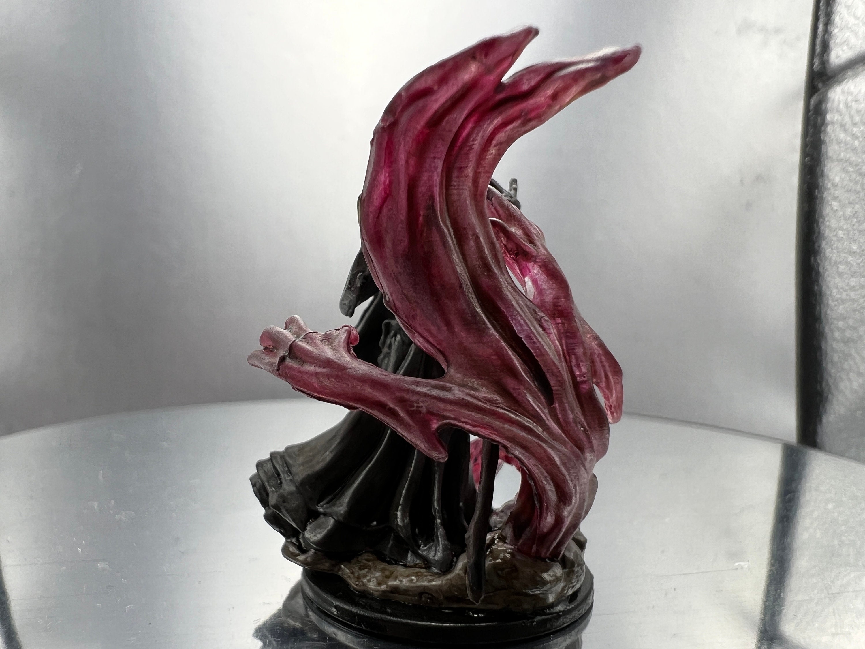 Female Human Necromancer Warlock Sorcerer Mage Eldrich Hand - Etsy