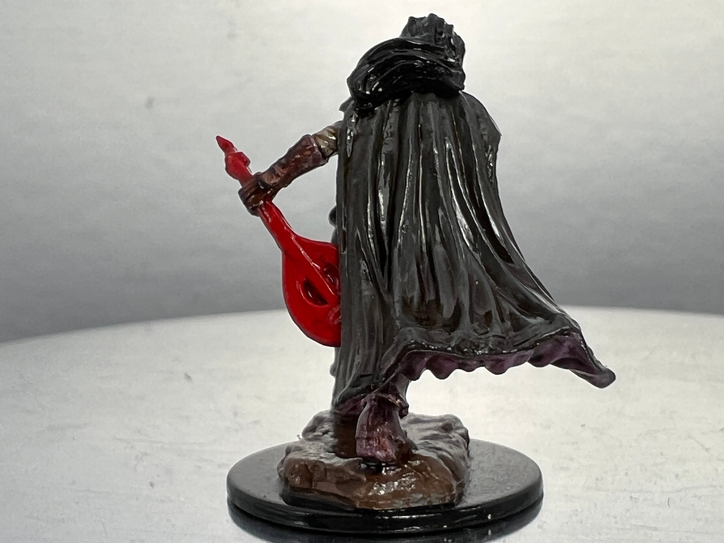 Female Elf Bard Rogue Fighter Painted Miniature Dungeons - Etsy