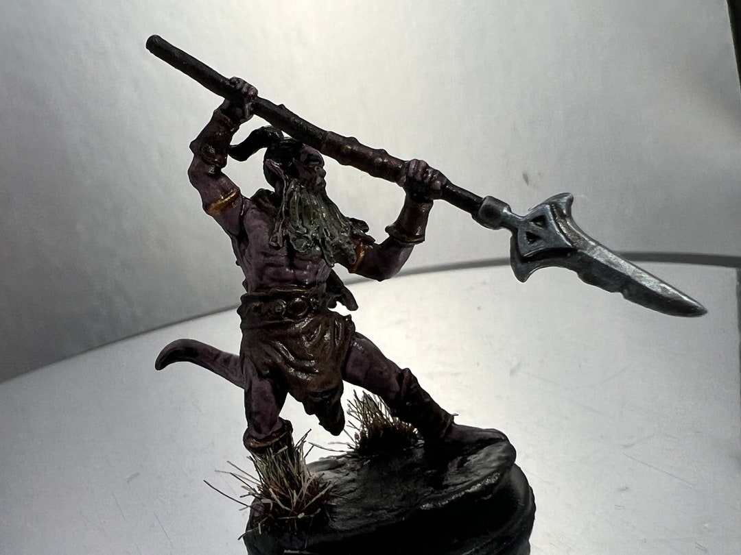 Bearded Devil Avernus Fiend Hand Painted Mini Dungeons Dragons D&D DND ...