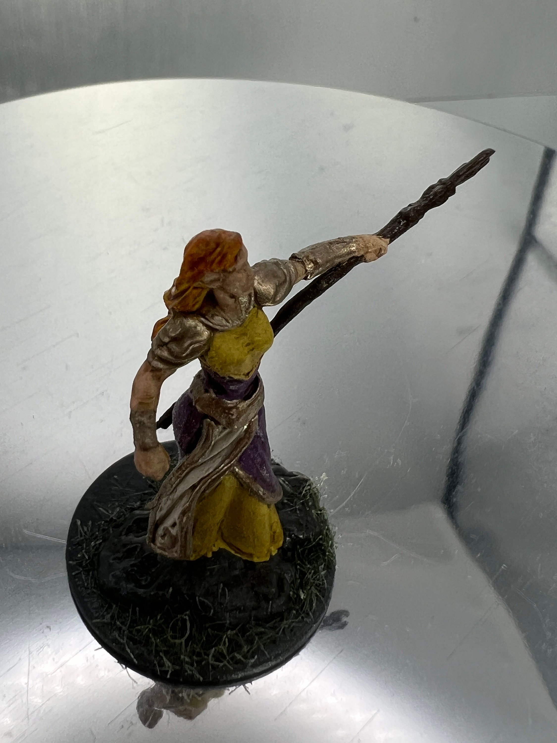 Female Elf Wizard Sorcerer Priest Mage Cleric Hand Painted - Etsy