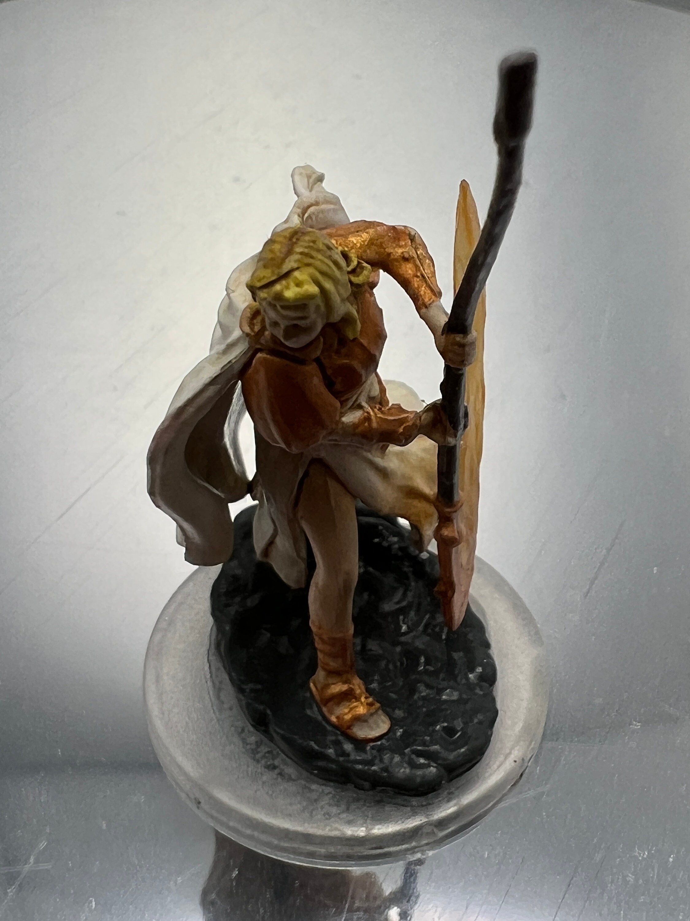 Female Human Cleric Holy Priest Sorcerer Wizard Mage Hand Painted ...