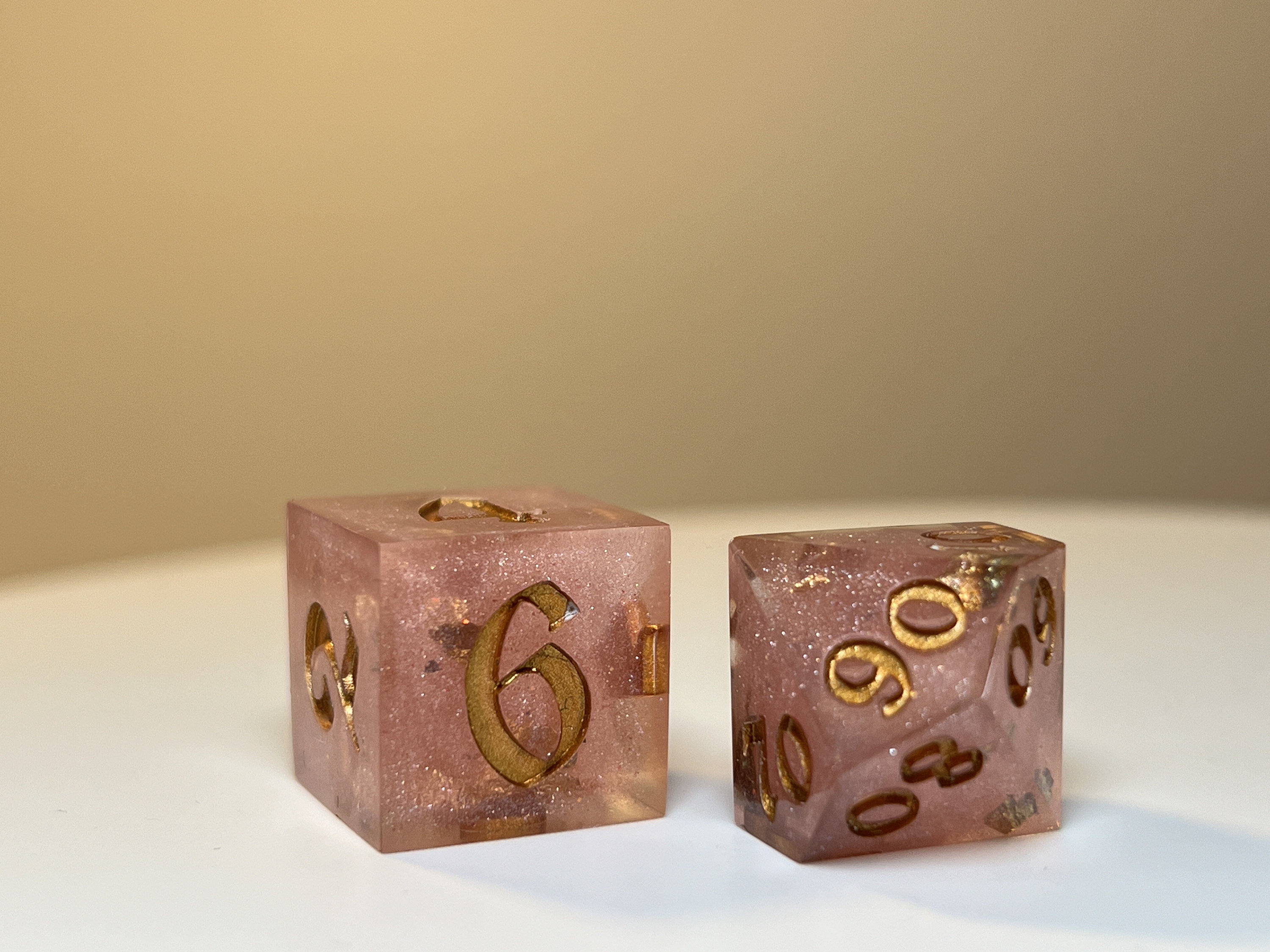 Handmade feywild Dream Sorcerer Wizard Fey Bard Dice for RPG TTRPG ...