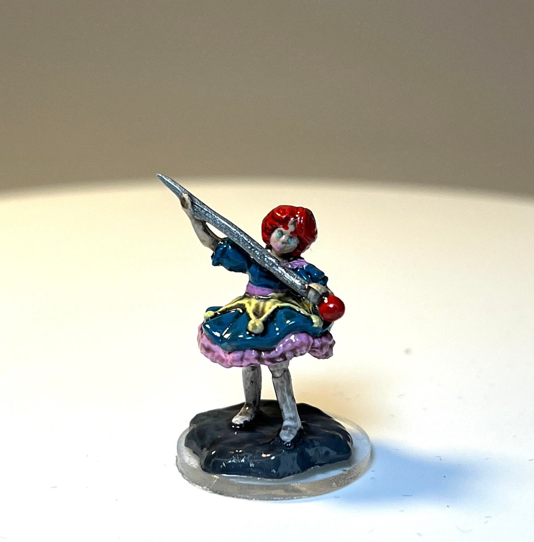 Female Carrionette Dm Monster Haunted Doll Curse of Strahd Painted ...