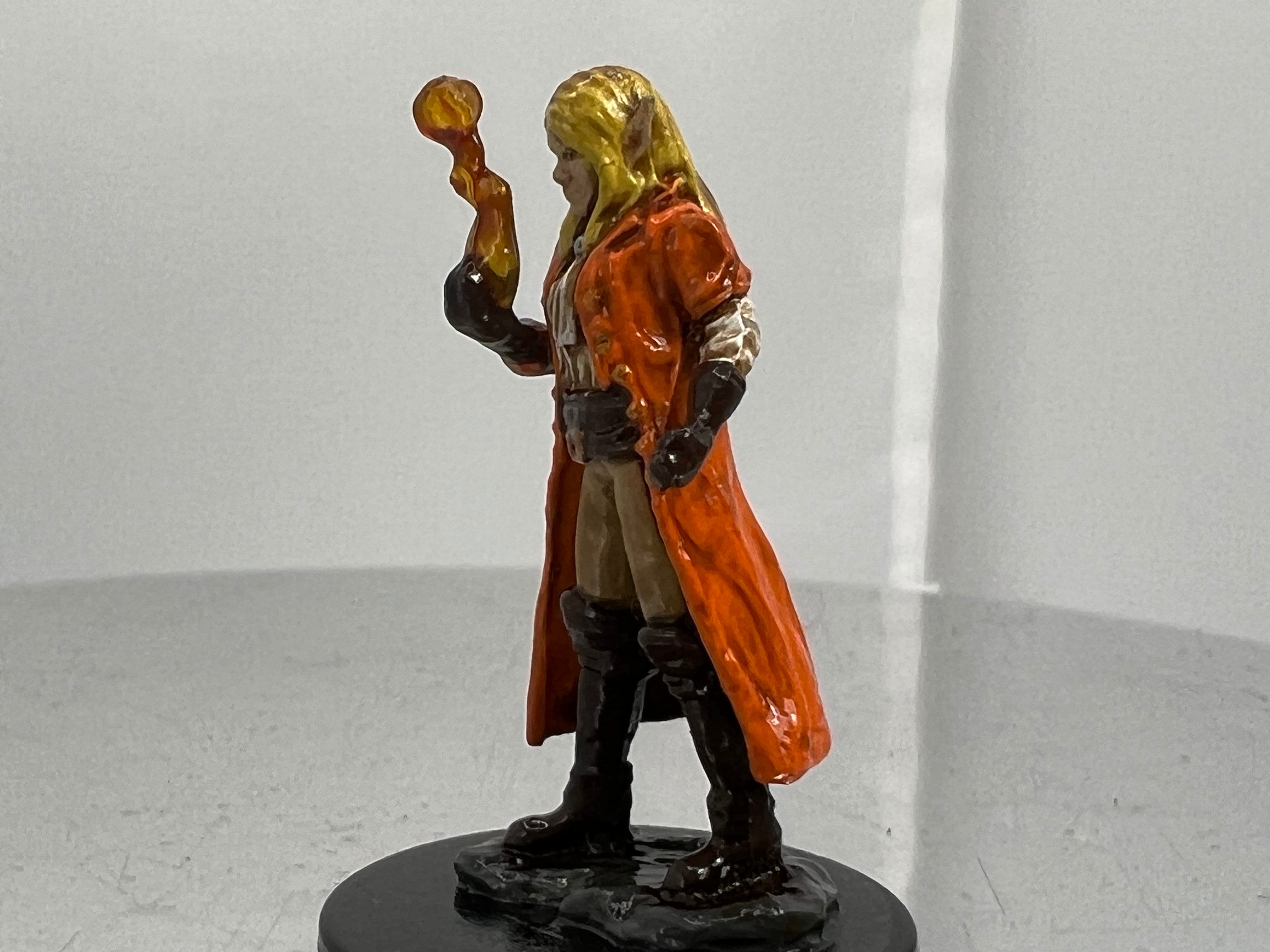 Female Elf Cleric Painted Miniatures Painted Mini Dungeons Dragons D&D ...
