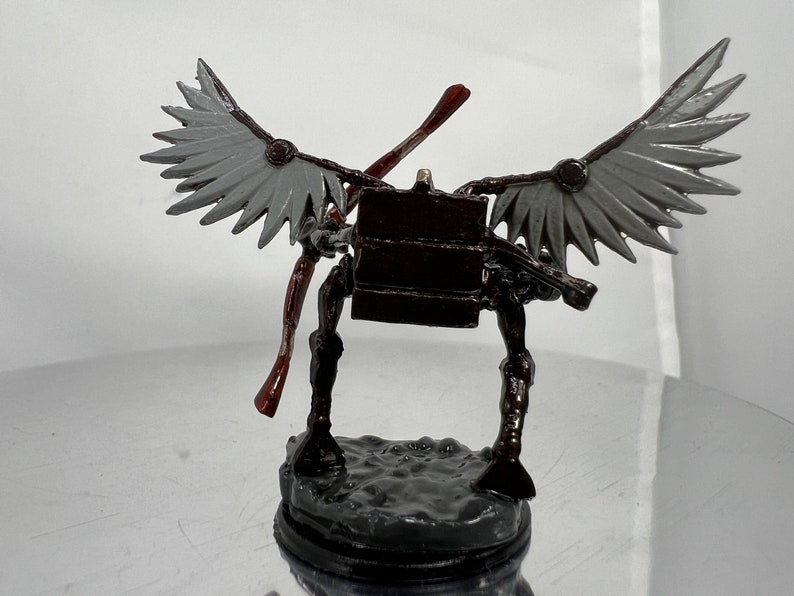 Modron Construct Planescape Hand Painted Mini Dungeons Dragons - Etsy ...