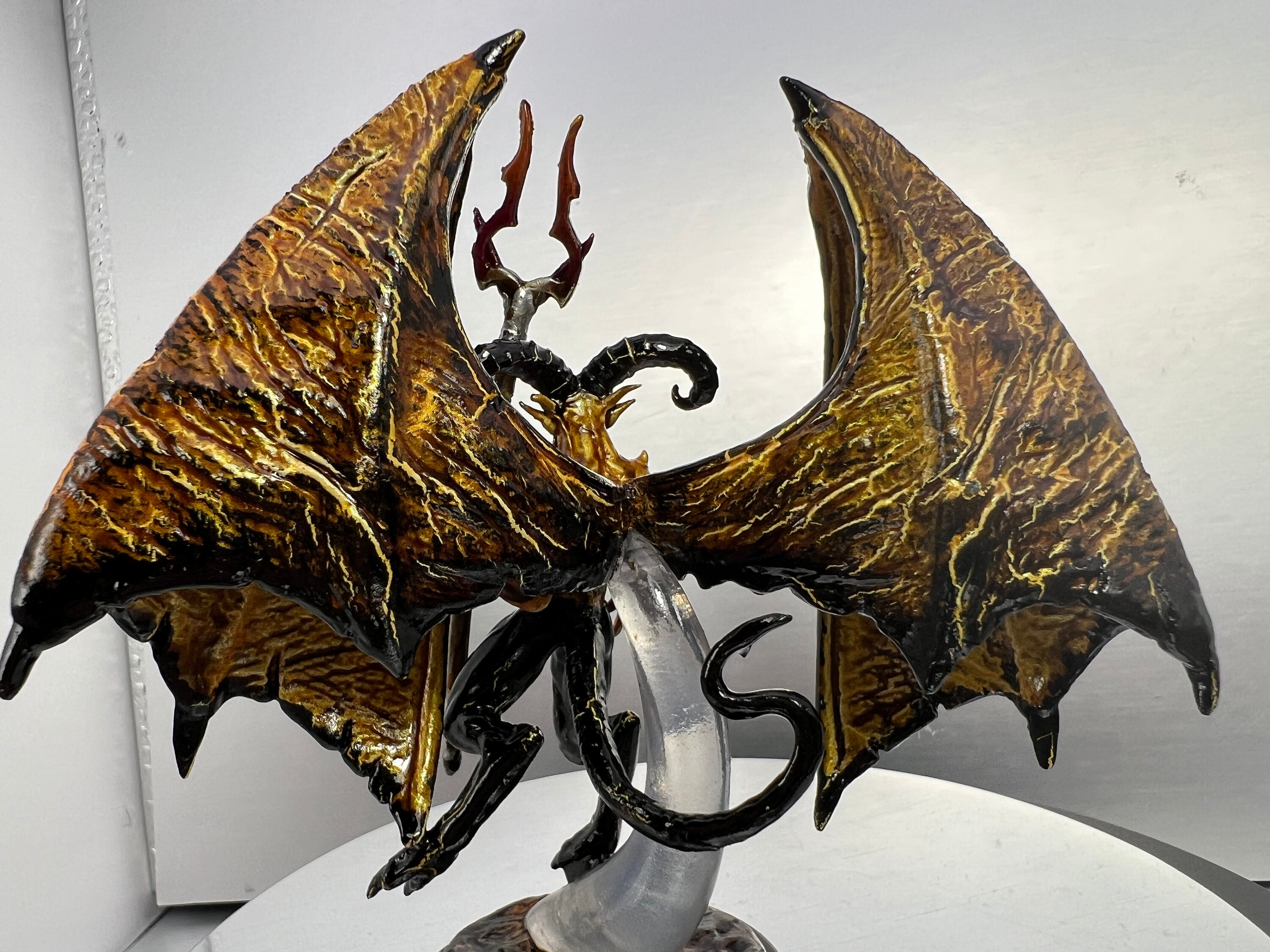 Horned Devil Painted Miniature Dungeons Dragons D&D DND Role Playing ...