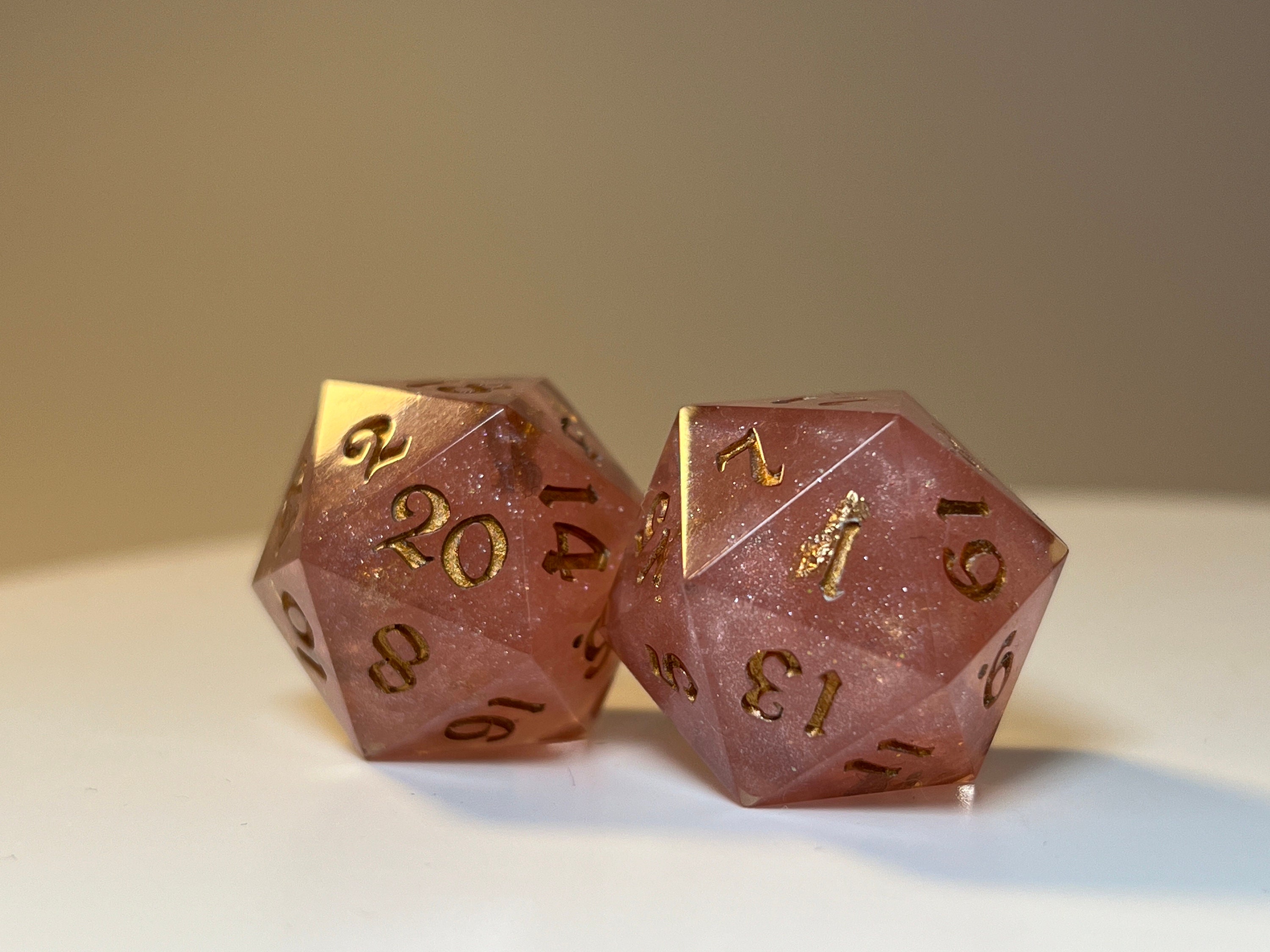 Handmade feywild Dream Sorcerer Wizard Fey Bard Dice for RPG TTRPG ...