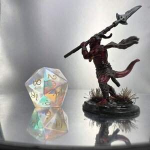 Bearded Devil Avernus Fiend Hand Painted Mini Dungeons Dragons D&D DND ...
