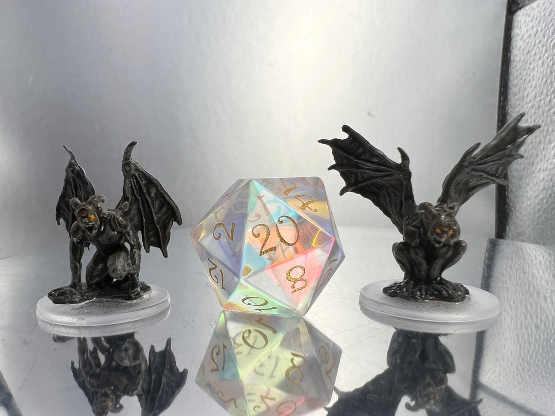 Small Gargoyle Painted Miniatures Painted Mini Dungeons Dragons D&D DND ...