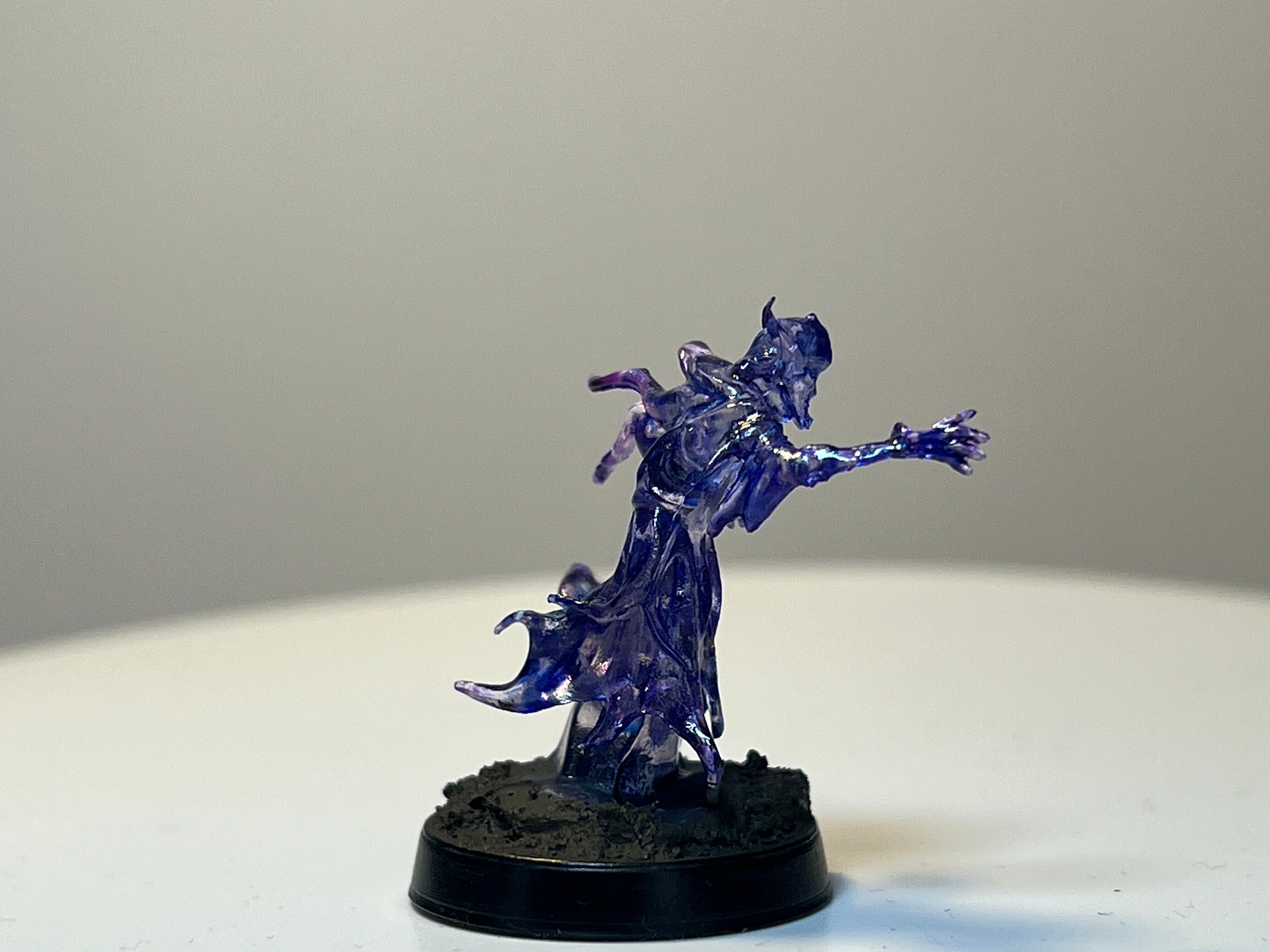 Ghost Banshee Wraith Specter Hand Painted Mini Dungeons Dragons D&D DND ...
