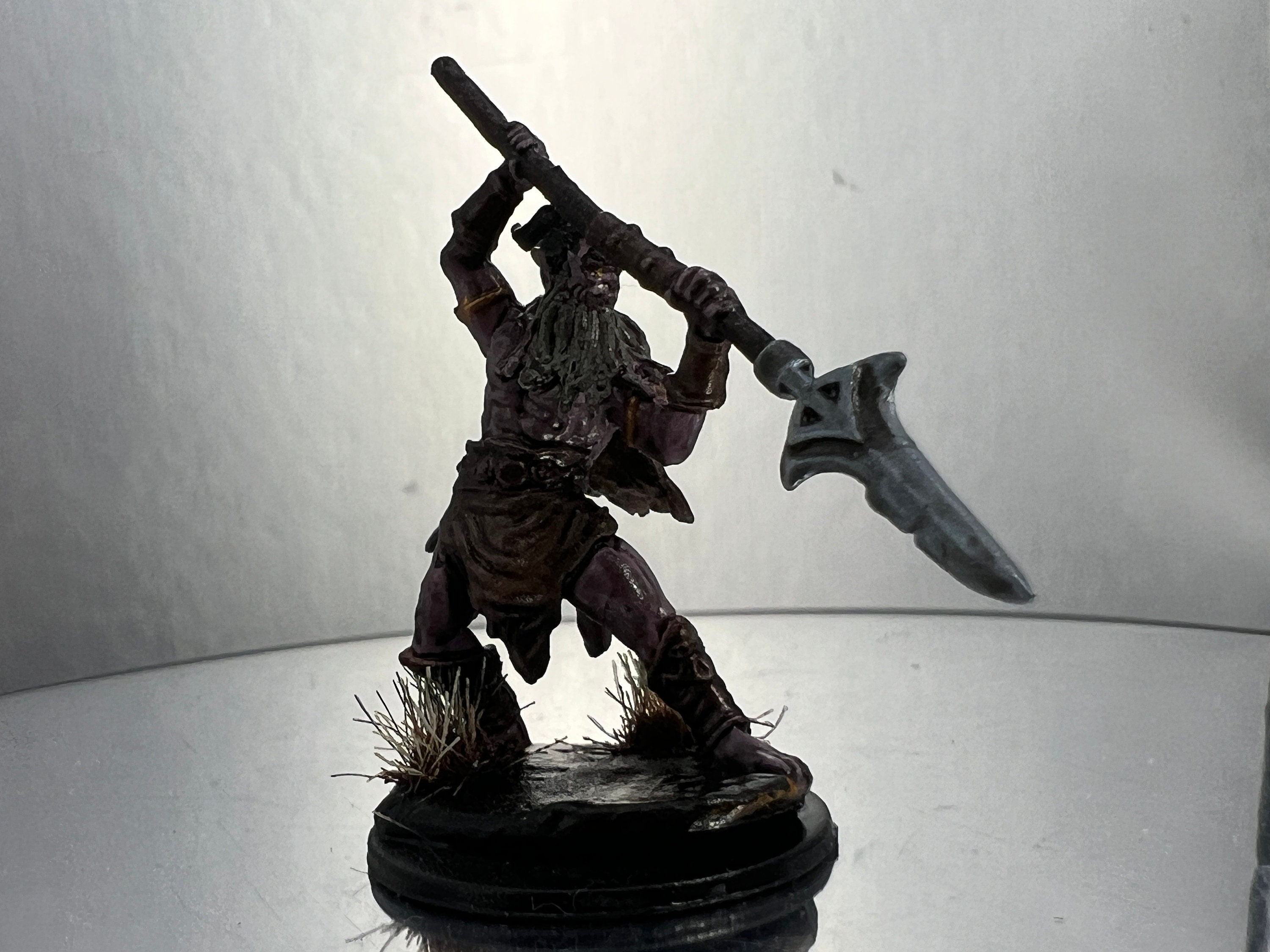 Bearded Devil Avernus Fiend Hand Painted Mini Dungeons Dragons D&D DND ...