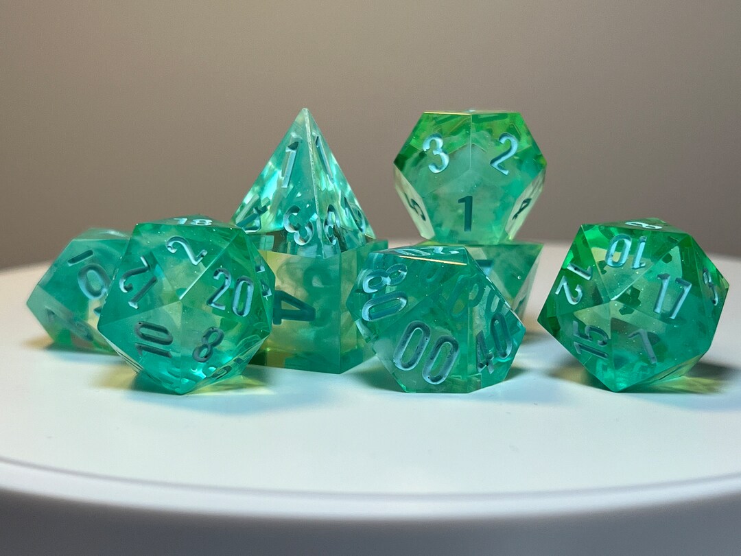 Handmade githyanki Hatchery Dice for RPG TTRPG, Dungeons & Dragons ...