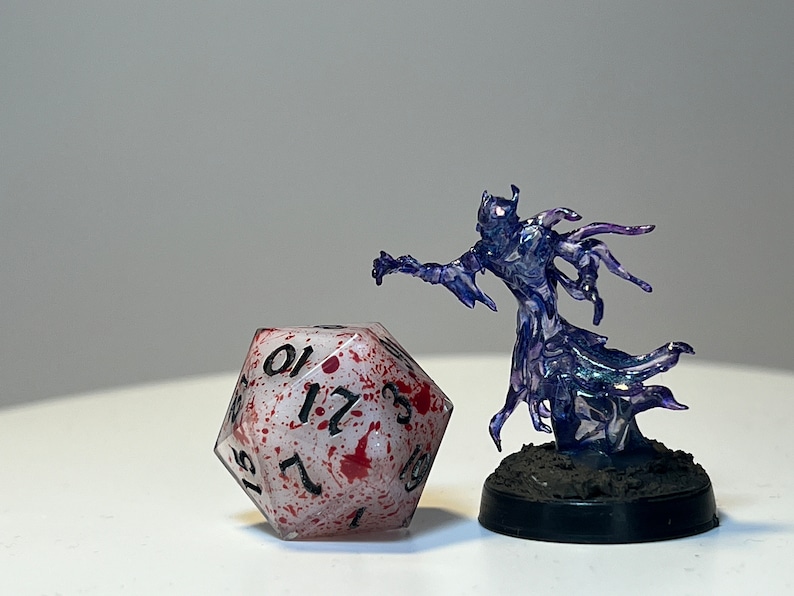 Ghost Banshee Wraith Specter Hand Painted Mini Dungeons Dragons D&D DND ...