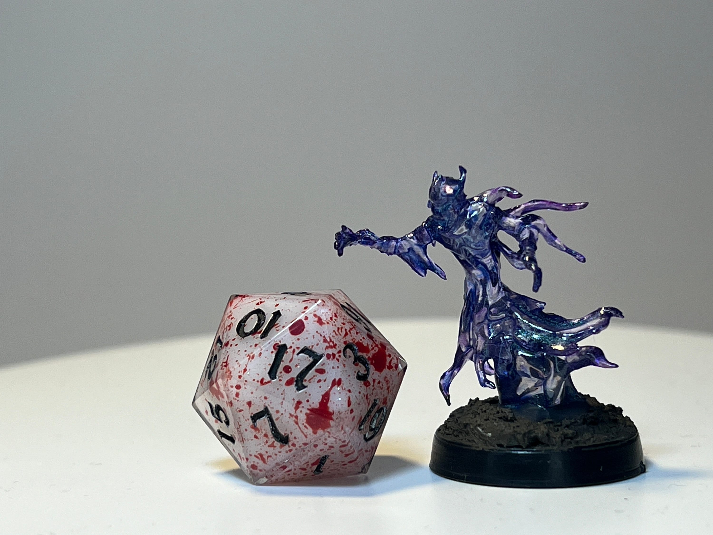 Ghost Banshee Wraith Specter Hand Painted Mini Dungeons Dragons D&D DND ...