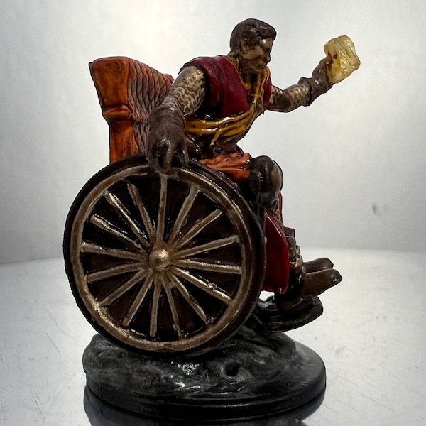 Miniature Dungeons and Dragons Wheelchair - Etsy