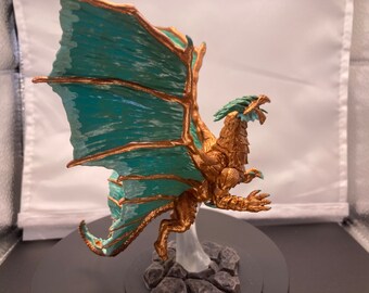 Copper Dragon Mini - Etsy